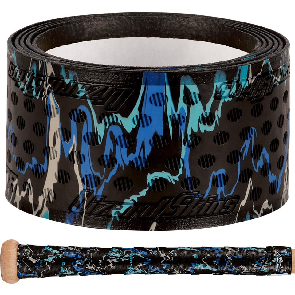 Lizard Skins DSP Ultra 1.1mm Bat Grip - Next-Gen Durasoft Polymer Bat ...