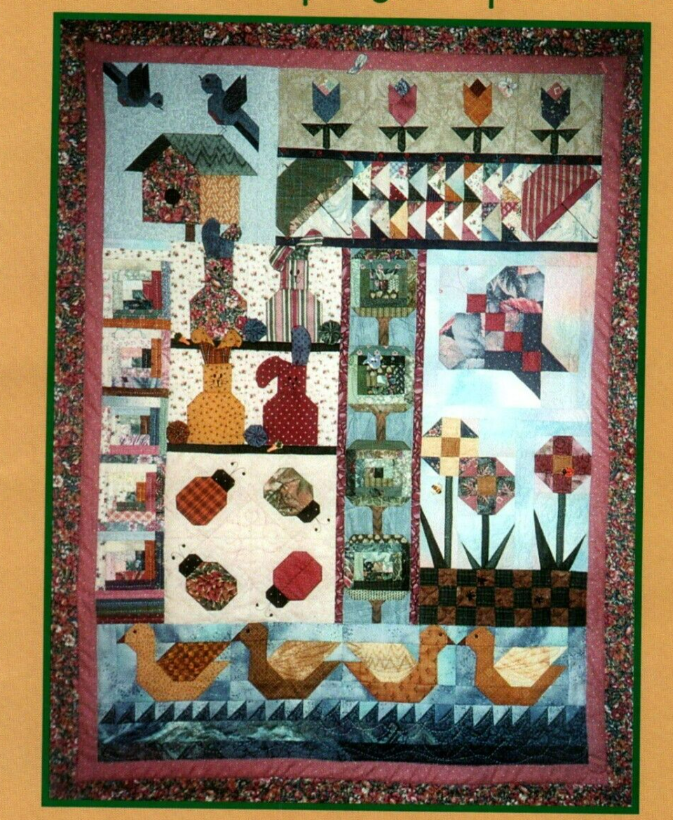 Spring Wall Quilt Patterns Free Spring Quilt Patterns