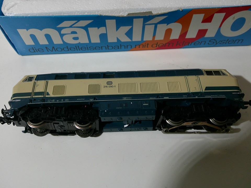 Märklin H0 3074 E-Lok mit OVP | eBay