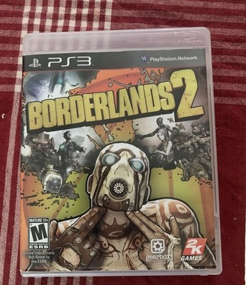 Sony PlayStation 3 Borderlands 2 Case/Game Tested Working No Manual ...