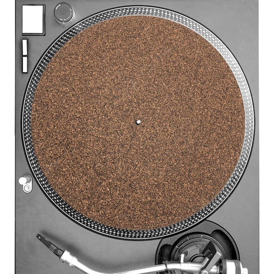 Turntable Platter Mat Vinyl Protective Pad Slip Record Accessories ...