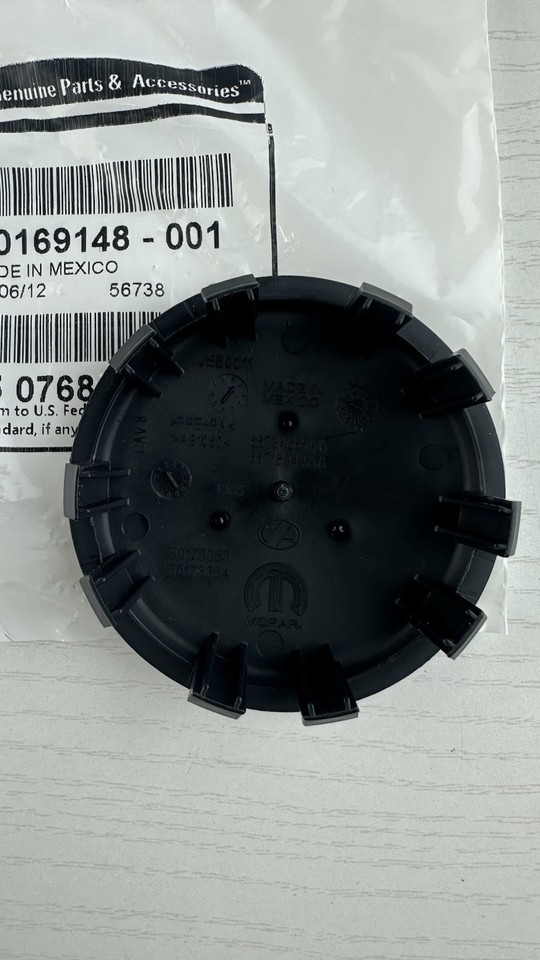2024-2026 WRANGLER JL GLADIATOR WHEEL CENTER CAP COVER MOPAR GENUINE ...