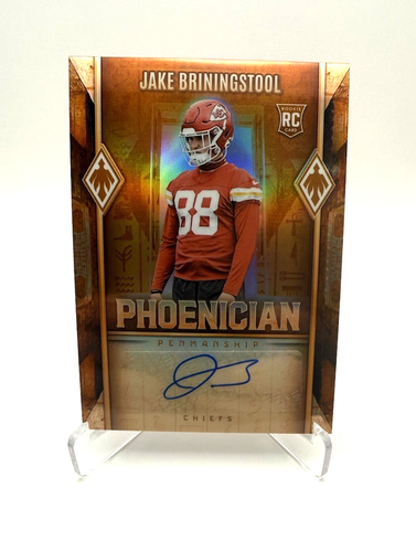 2025 Panini Phoenix Holiday Jake Briningstool Phoenician Autograph (RC ...