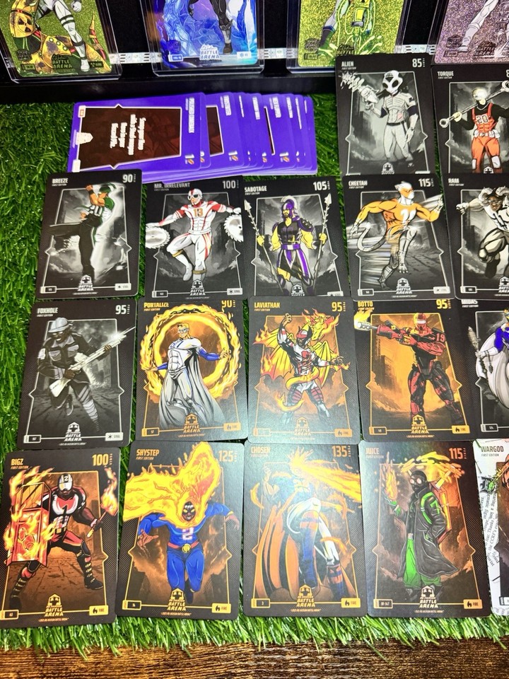 Bo Jackson Battle Arena Alpha Update Lot of 58 | 2 Headlines | Empty ...