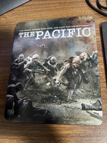 The Pacific Complete HBO Series Blu-Ray Tin Case Metal Box 6 Disc Set ...