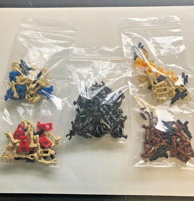 Custom Star Wars B2 Super Battle Droids Pilot Command Security For Lego ...