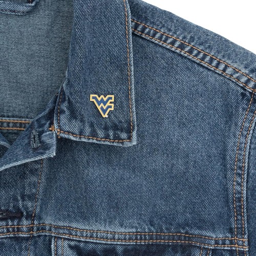 Desert Cactus West Virginia University Lapel Pins Mountaineers WVU Logo ...