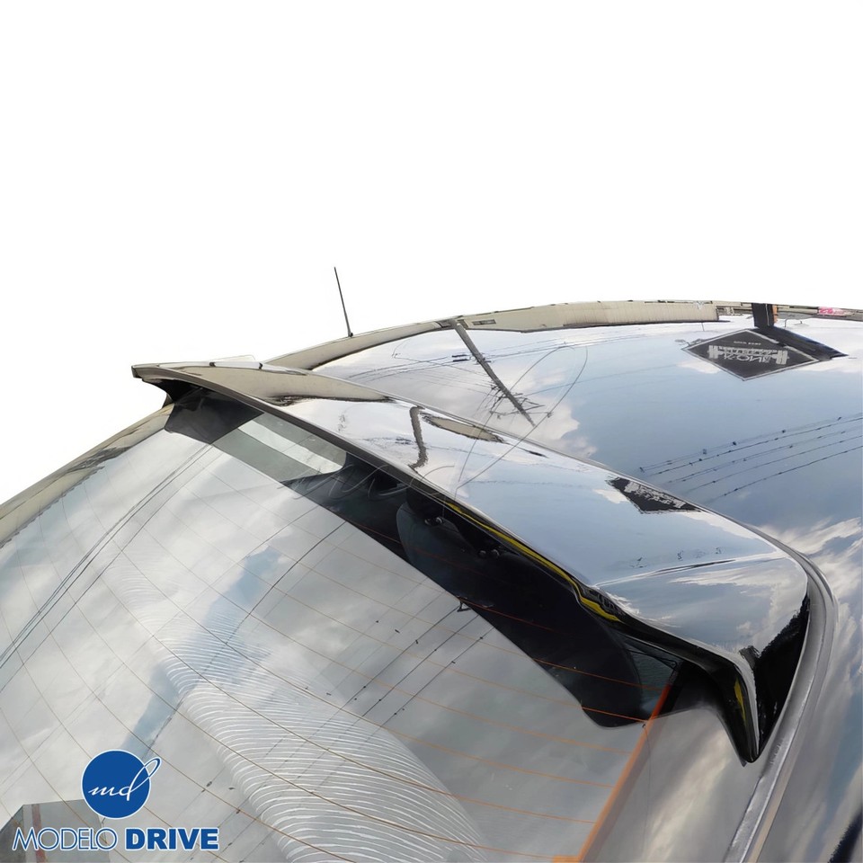 ModeloDrive FRP DMA v2 Roof Spoiler Wing (S14) for 240SX Nissan 95-98 ...