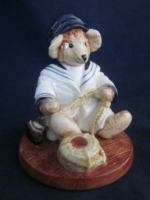 BIALOSKY Figurine 1985 Teddy Bear Sailor ROO VINTAGE NEW | eBay
