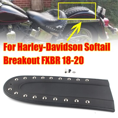 Fit Harley Heritage Classic Softail Breakout Fat Boy Rear Fender Bib ...