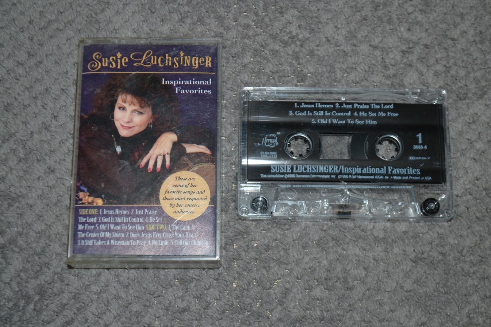 Susie Luchsinger~Inspirational Favorites~Christian Gospel~Xian~FAST ...