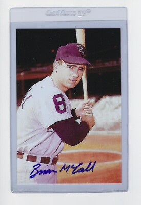 Brian McCall Chicago White Sox Signed Auto 4x6 Photo Autograph | eBay