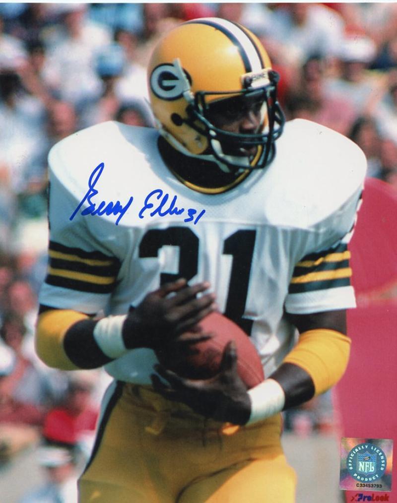 GERRY ELLIS GREEN BAY PACKERS SIGNED AUTOGRAPHED 8X10 PHOTO W/COA | eBay