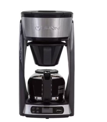 Bunn Coffee Maker 10-Cup Built-In Timer Auto Shut Off Digital Controls ...