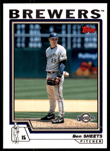 2004 Topps Ben Sheets Baseball Cards #176 | eBay