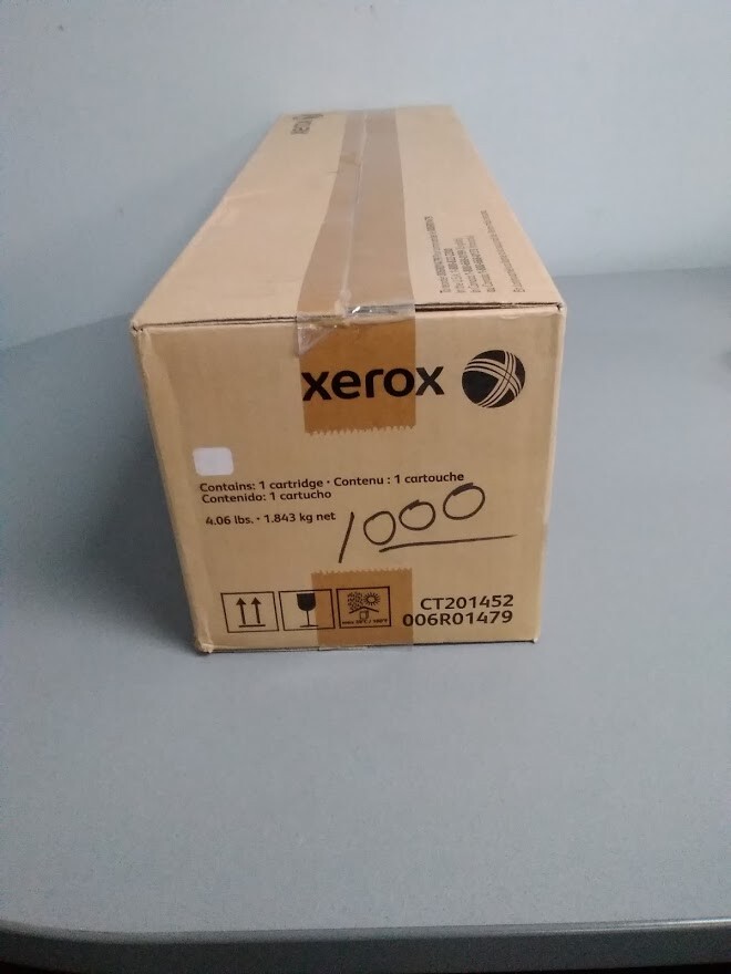 Xerox 006R01479 Clear dry ink for the Xerox Color 800i / 1000i Presses ...