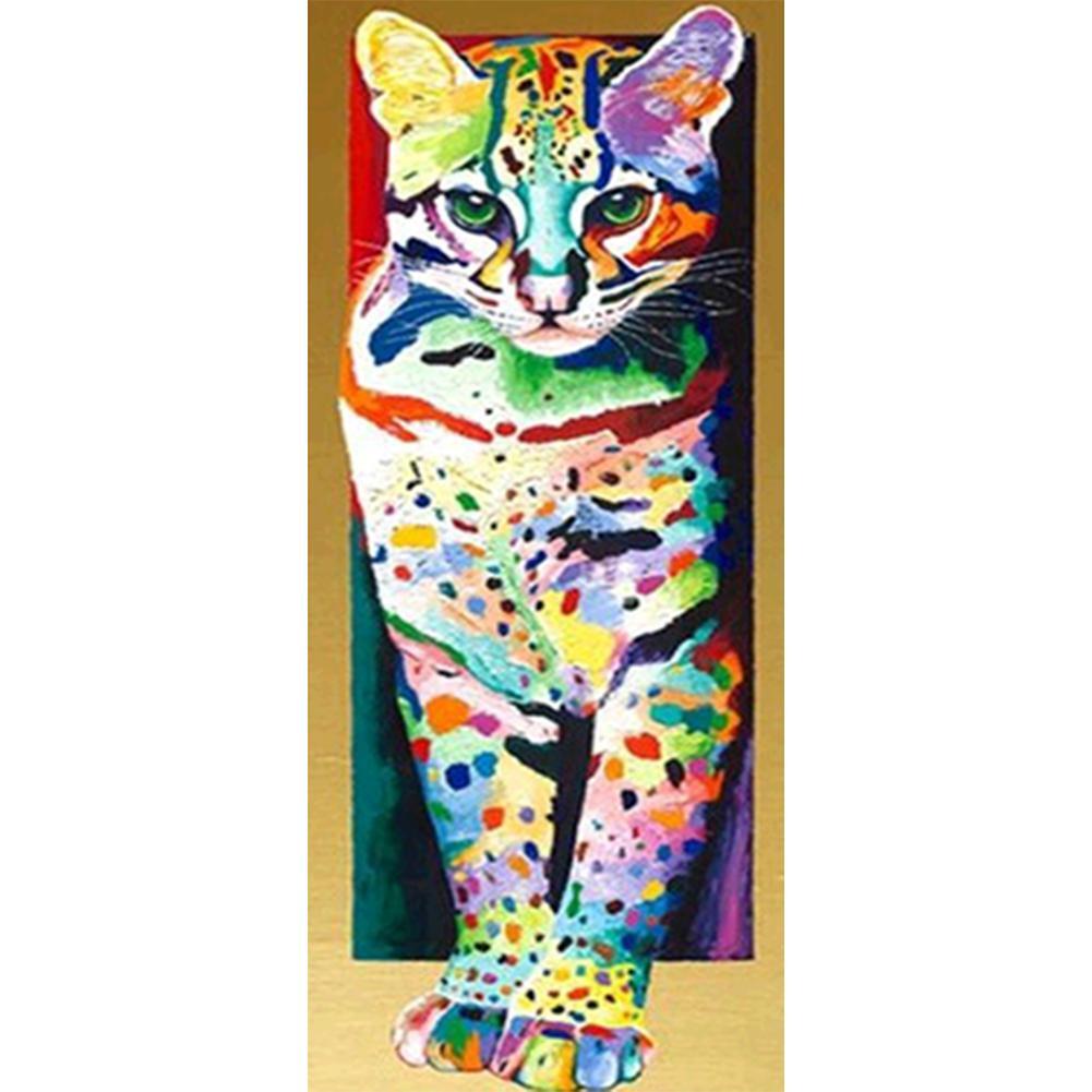 Cat 5D Diamond Painting Embroidery DIY Craft Cross Stitch Home Decor ...