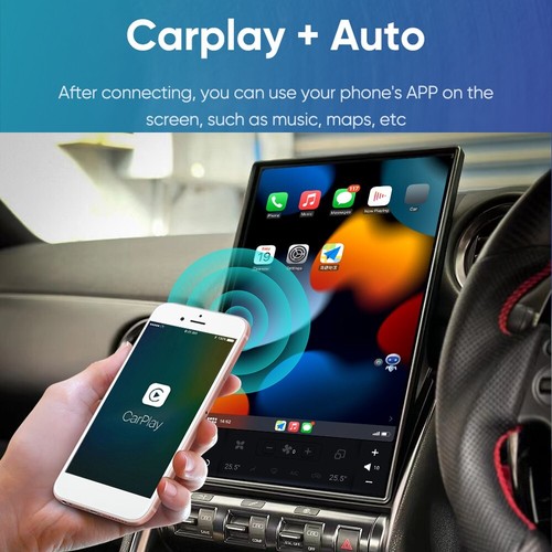 14.4" Tesla style Car Radio For Nissan GTR R35 2008-2017 Carplay Stereo ...