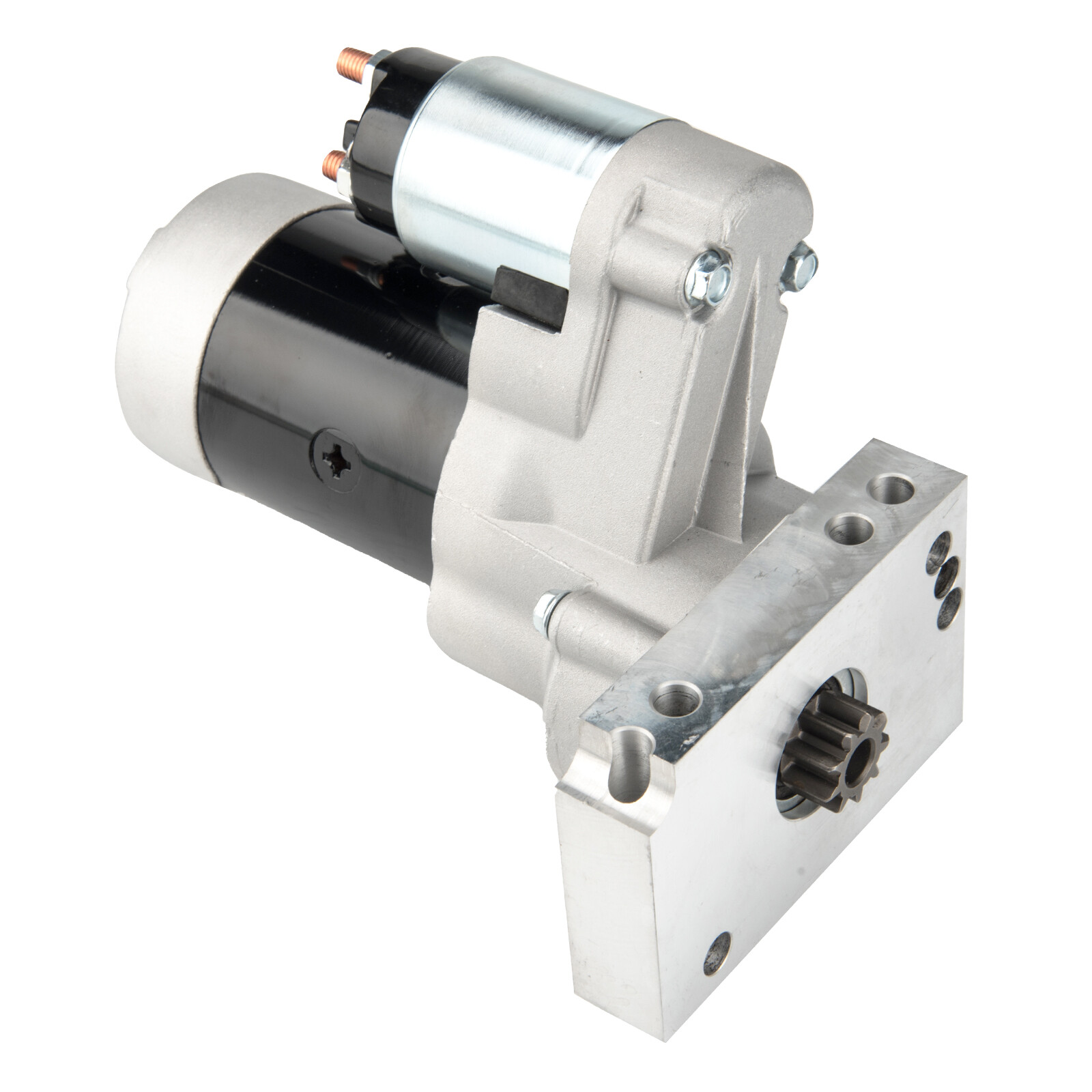 High Torque Mini Starter SBC BBC for CHEVY 4HP 350 454 Black 153 168 ...