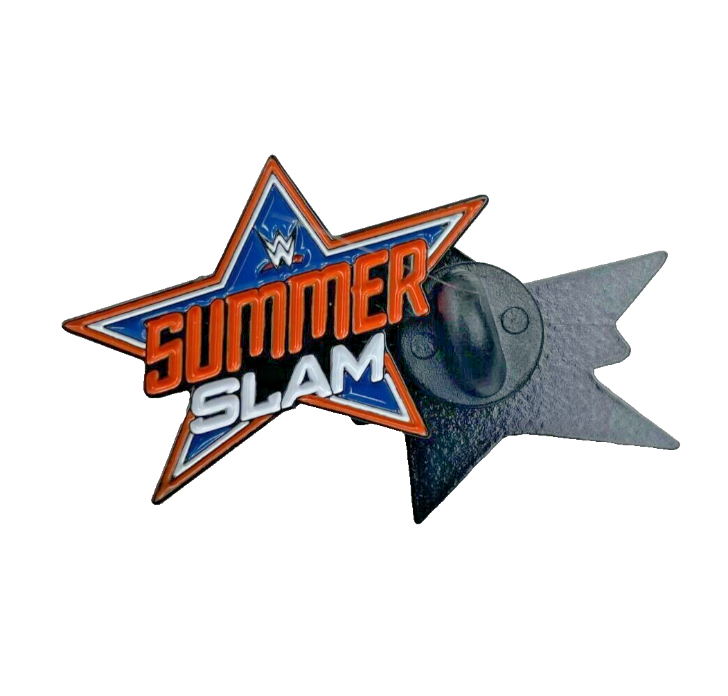 Wwf Summerslam Logo WWE SummerSlam 2025 Ready For Two Night Event In