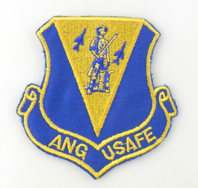 US USAF AIR NATIONAL GUARD USAFE AIR FORCE Patch MILITARY Badge T70g6 ...