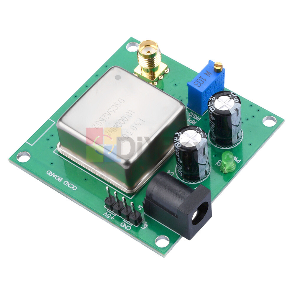 OCXO 10MHz Board Constant Temperature Crystal Oscillator Sine Wave SMA ...