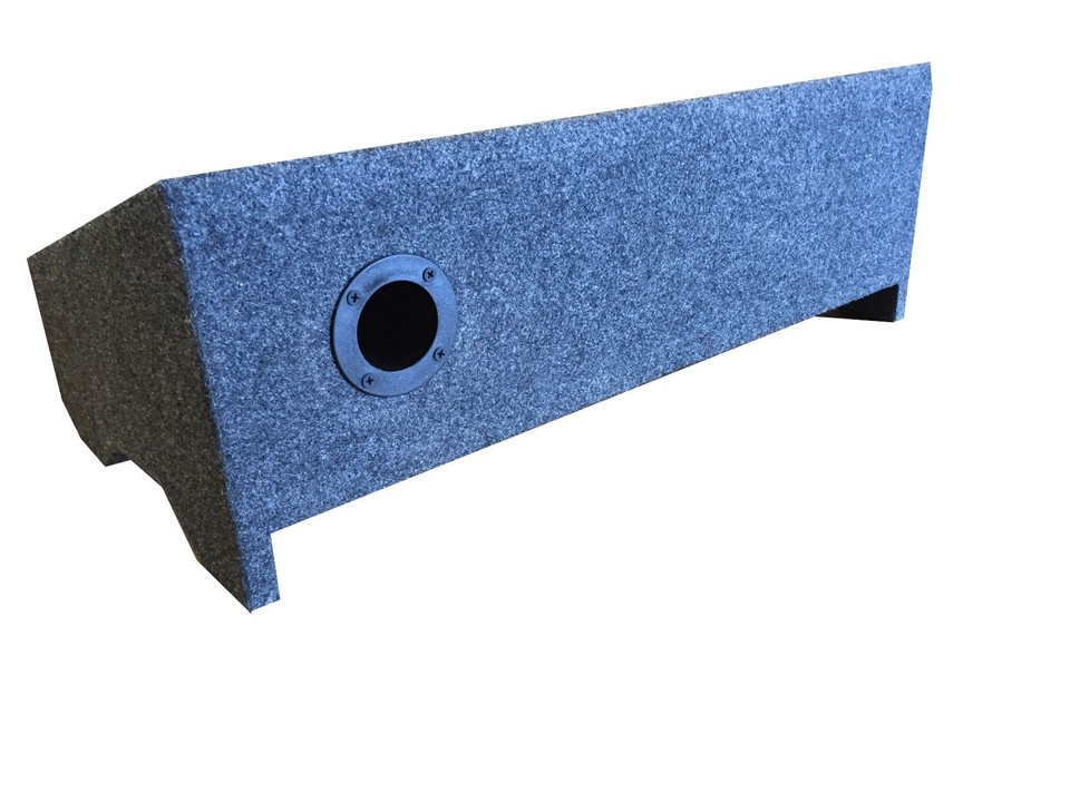 PORTED Subwoofer Sub Box for 2014 Ford F150 Super Crew Cab Supercrew 1 ...