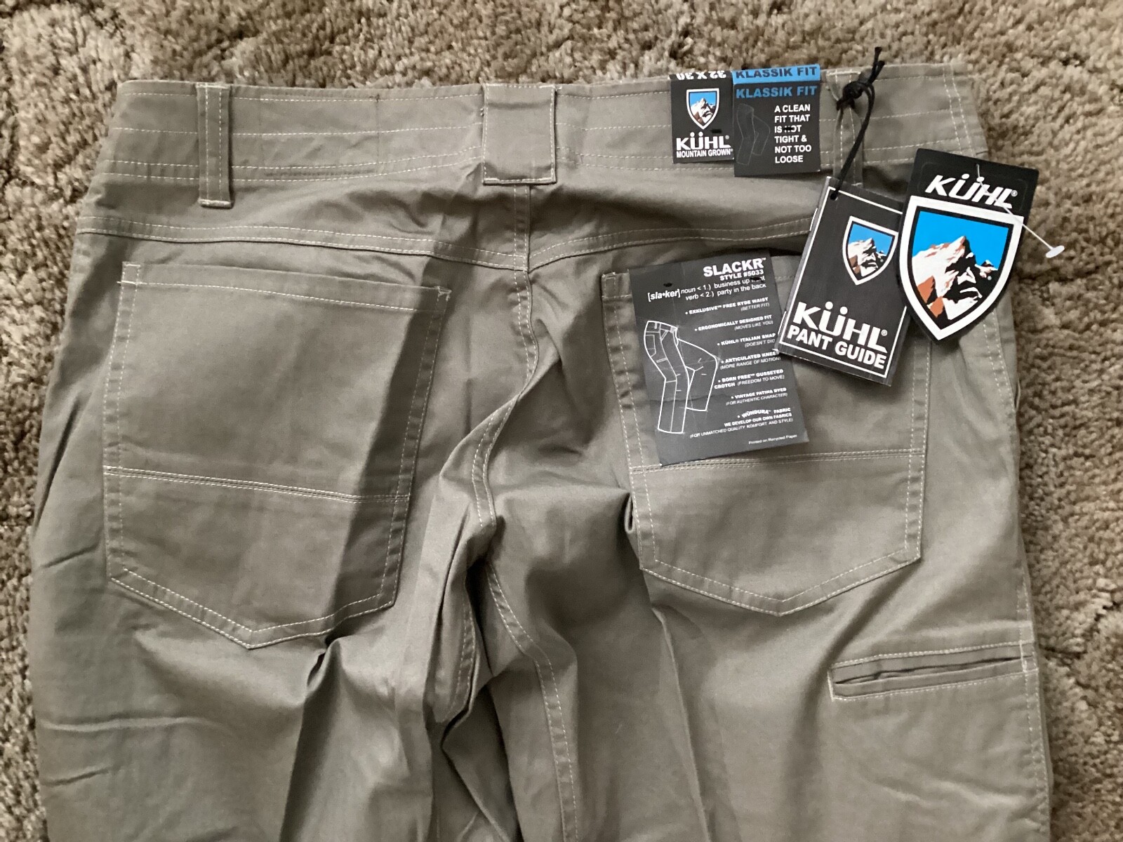Kuhl Slackr Pants Men's | eBay