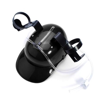 Beverage Helmet Creative Comfortable to Wear Funny Drinking Helmet ...
