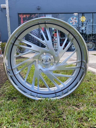 26x10 26x9 Staggered Asanti AF868 Multi Spoke Forged Wheels 5x127 ...