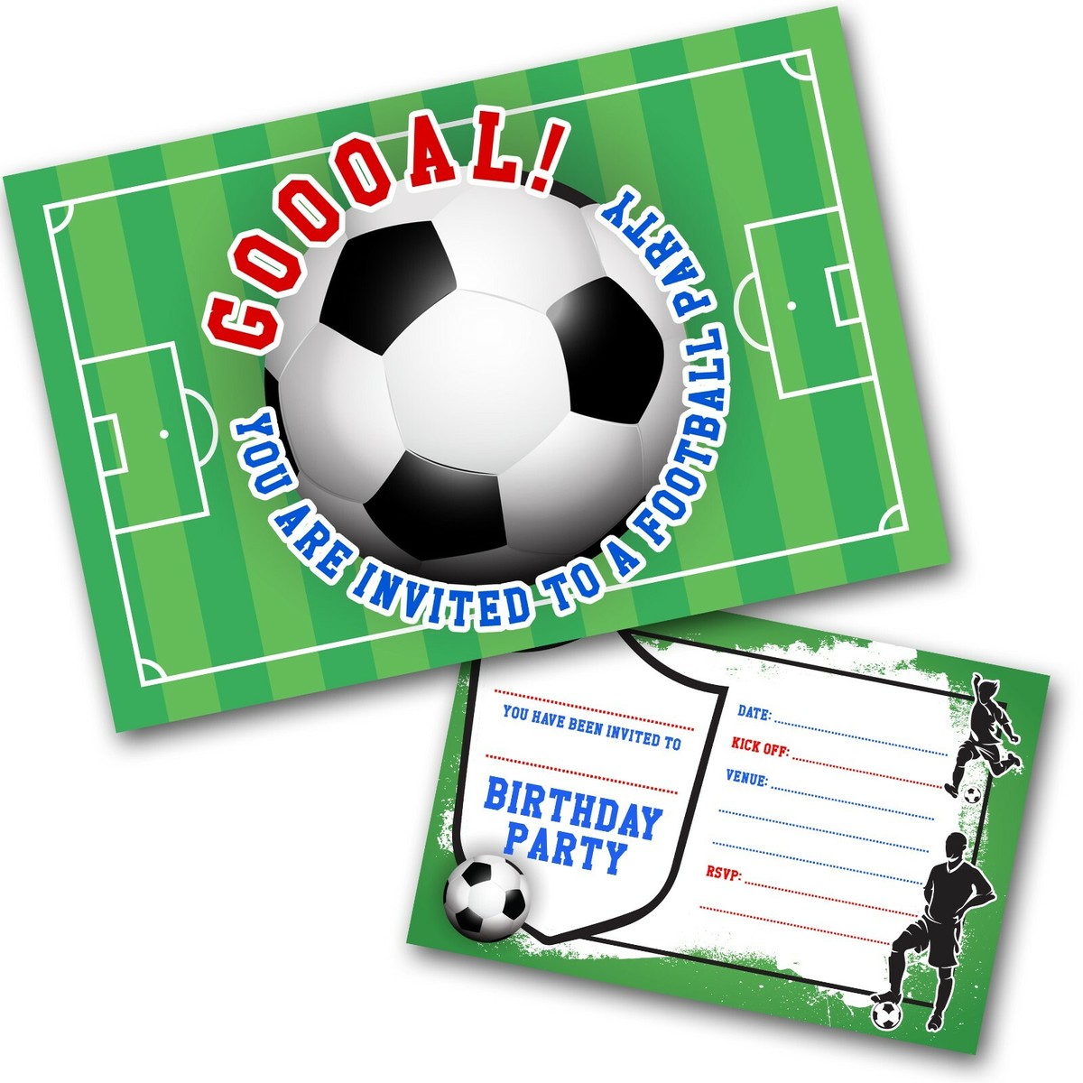 Free Printable Football Invitation