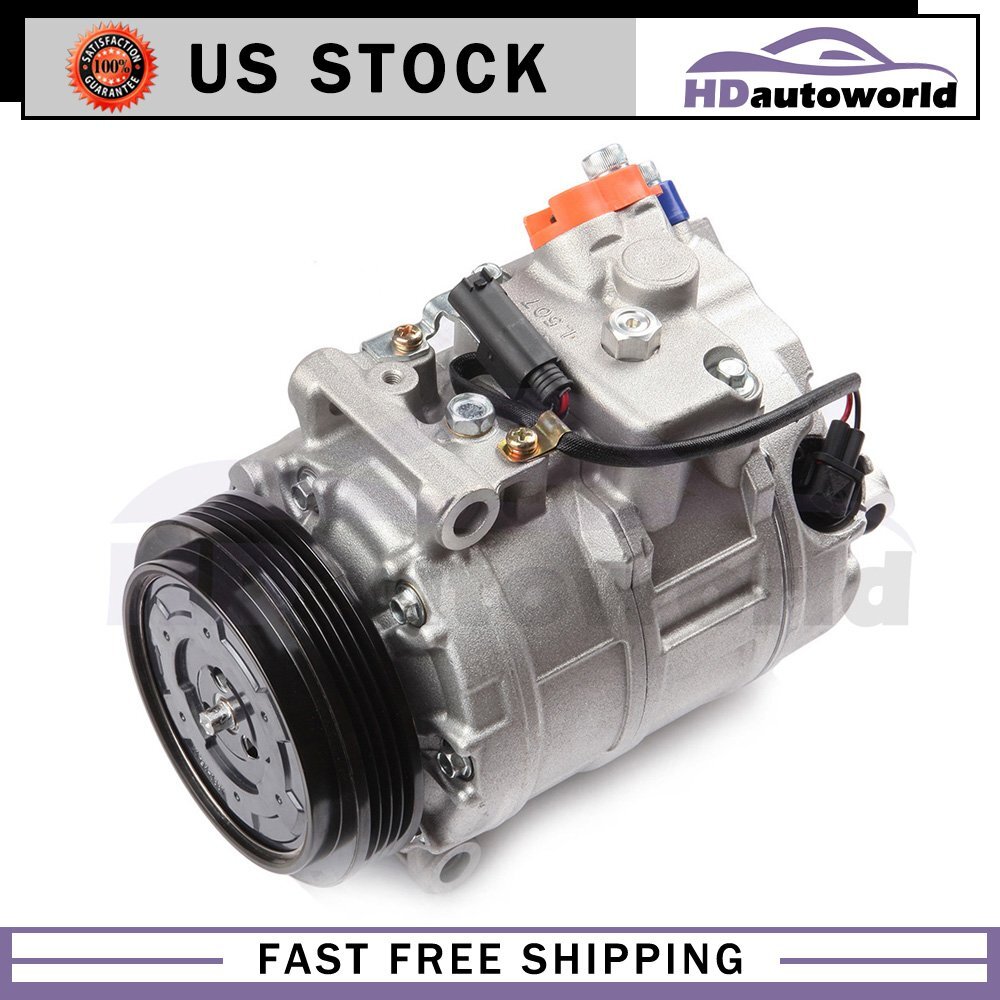 For BMW 750Li 745Li 750i 745i 650i 645Ci 2003-2010 A/C AC Compressor | eBay