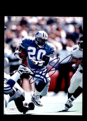 Barry Sanders JSA Coa Signed 8x10 Photo Autograph Lions | eBay