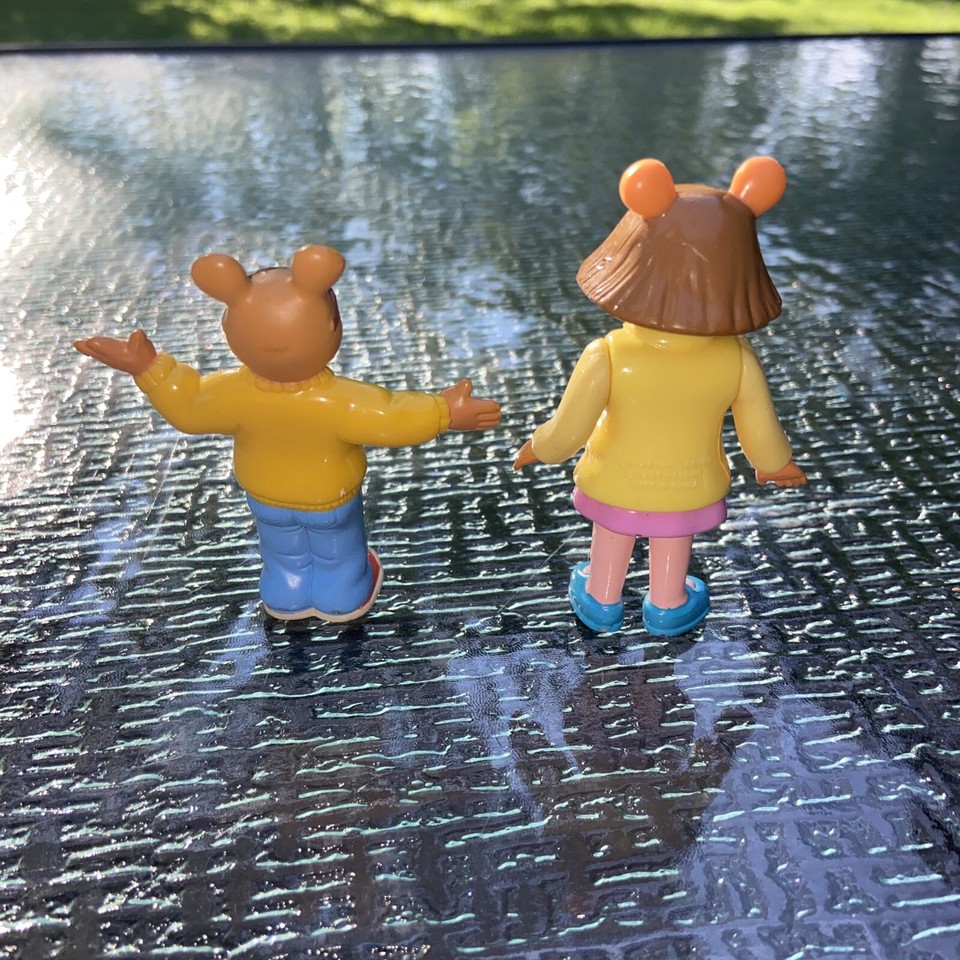 Arthur and DW Figures 1998 Hasbro Figures | eBay