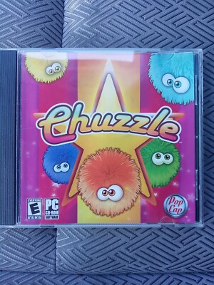 Chuzzle PC CD-ROM PopCap Windows Puzzle Game 2005 | eBay
