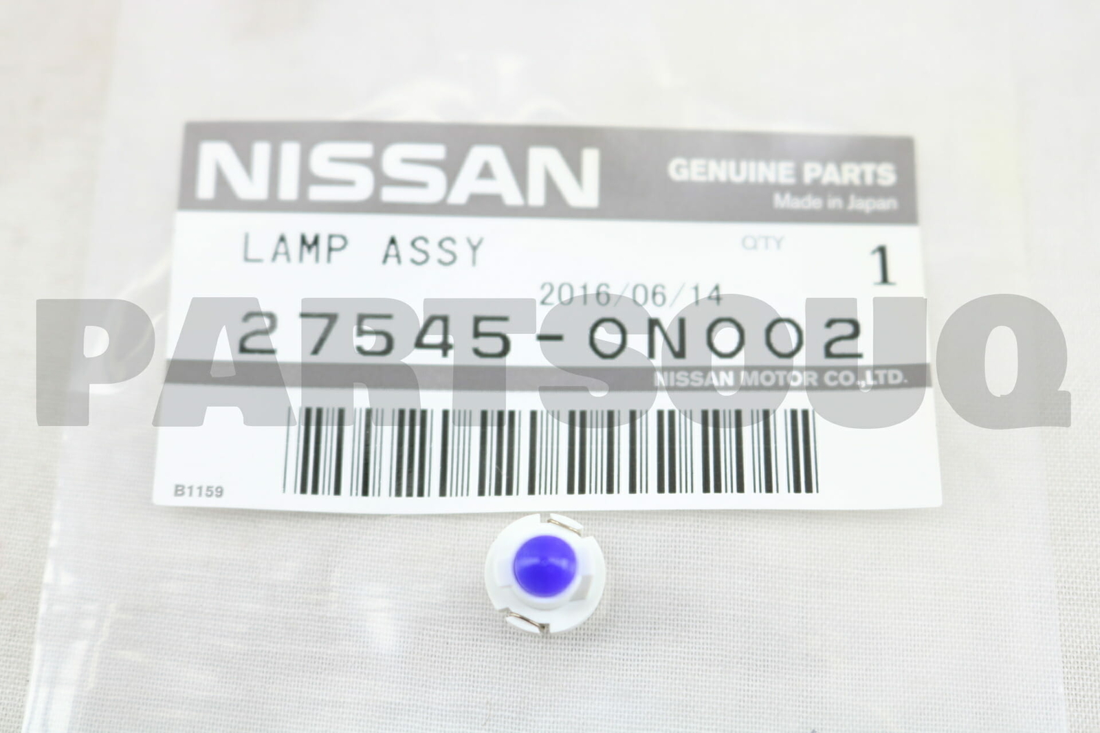 275450N002 Genuine Nissan LAMP ASSY-HEATER CONTROL 27545-0N002 | eBay