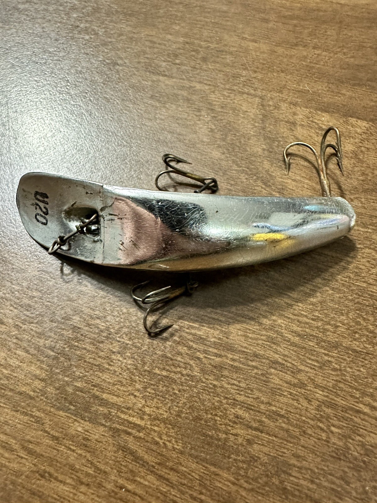 Vintage Helin U 20 Flatfish All Silver COHO SPECIAL Rare Lure | eBay