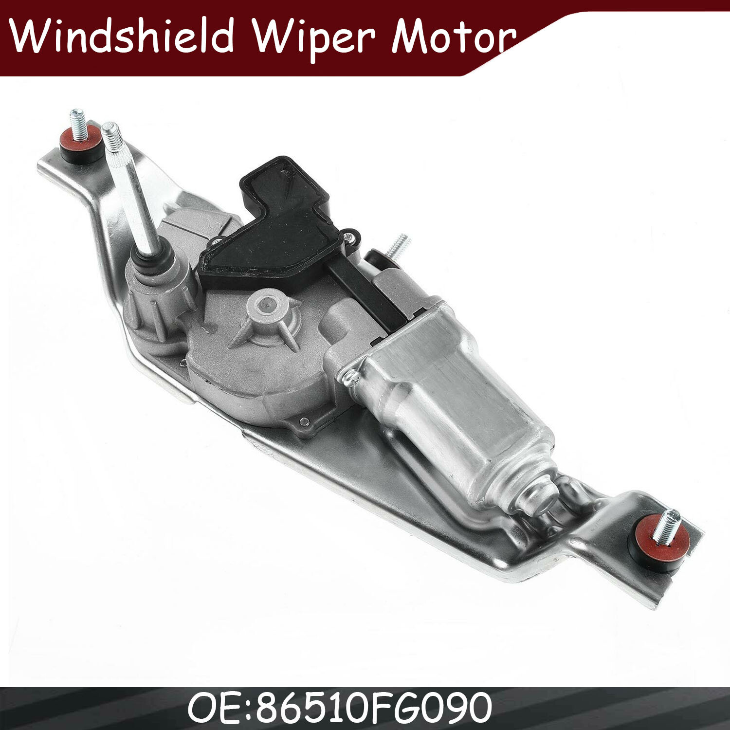 Rear Windshield Wiper Motor for Subaru Impreza 2010-2015 WRX 2012-2014 ...