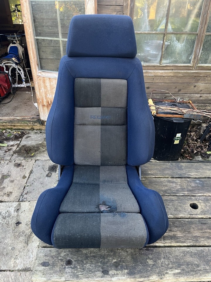 Recaro LS-C Monza blue Seat | eBay UK