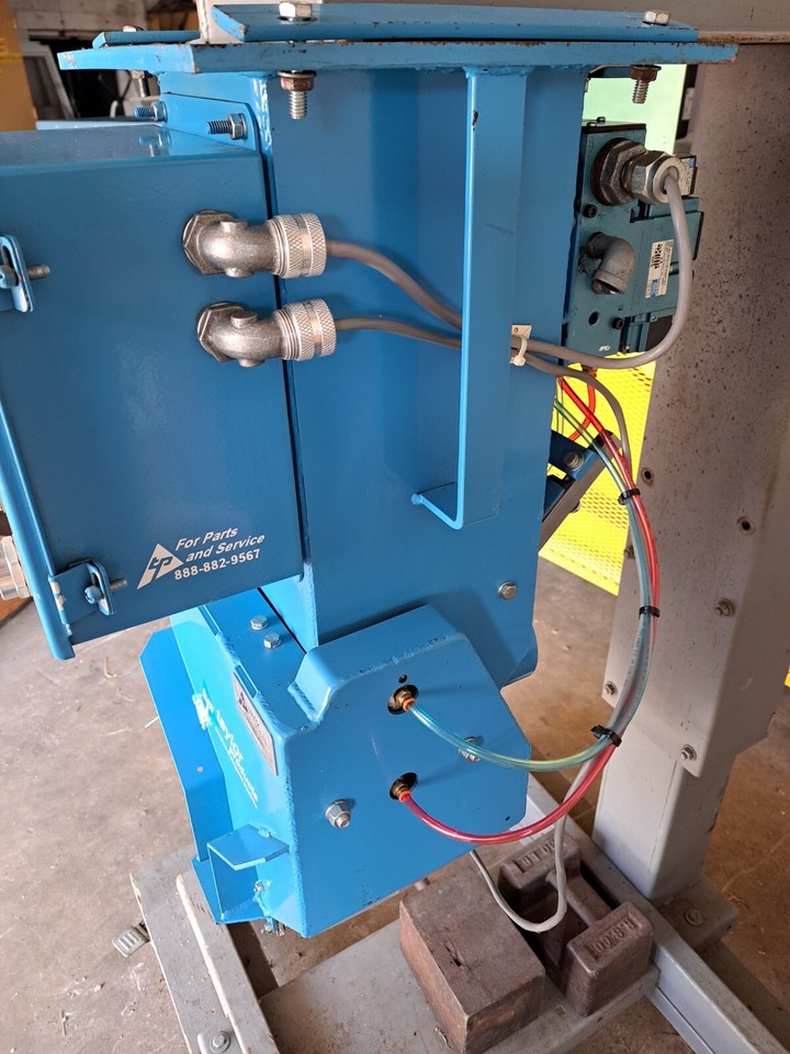 Taylor Products Bagger Magnum Systems Gross Weigh Open Mouth Model TE ...