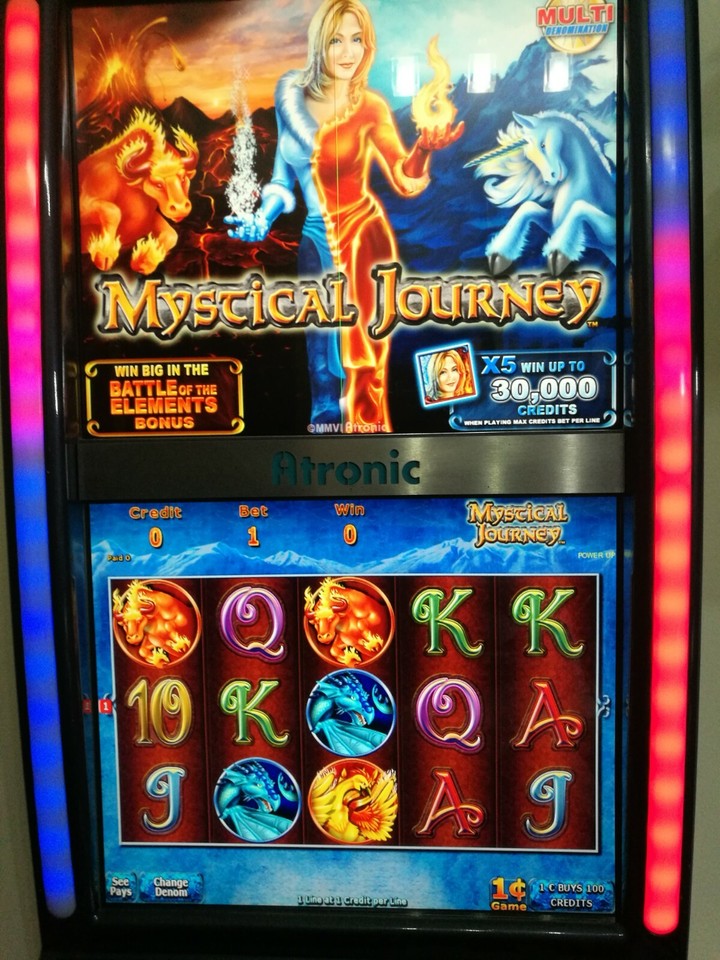 Atronic eMotion Mystical Journey Software Set W/ Security Box | eBay