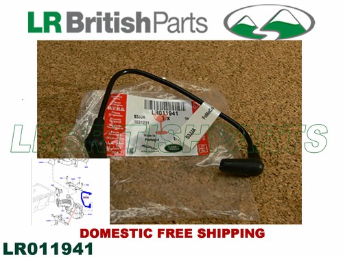GENUINE LAND ROVER VACUUM HOSE RANGE ROVER RANGE ROVER SPORT LR011941 ...