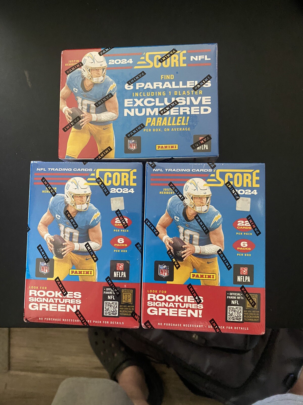 2024 Score Football Blaster Box Bundle Lot Of 3 Boxes | eBay