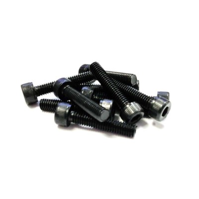 HobbyStar Steel Socket Head Screw, M4X20, Black, 10PC 4mm 4 mm 20mm | eBay