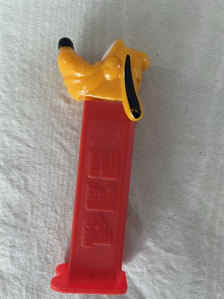 Disney PLUTO Pez Candy Dispensers Hungary VINTAGE RARE DISENY | eBay