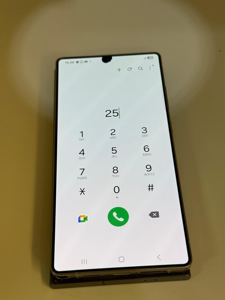 Original Samsung Galaxy S25 Ultra Main Display with Frame In Grey #032 ...