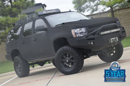 2012 Suburban LT 2500 6.0L LIFTED LTHR ROOF REAR DVD PREM WHLS | eBay