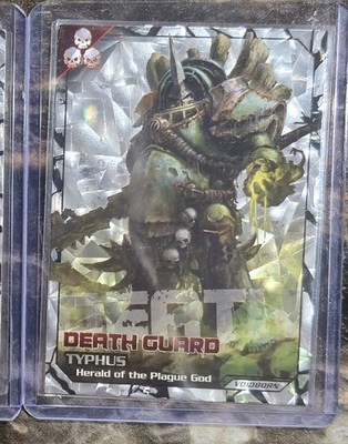 Warhammer 40k Voidborn Typhus | eBay