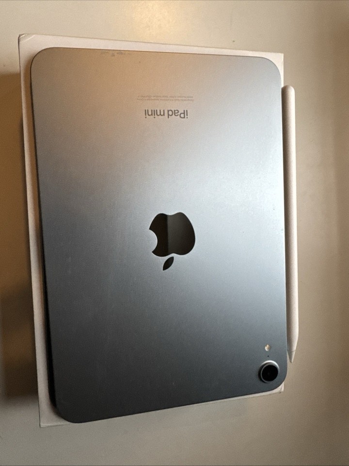 ipad mini 7th generation 128gb WiFi With Apple Pencil Pro | eBay