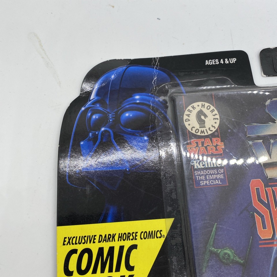 Star Wars Shadows of the Empire Prince Xizor vs Darth Vader + Comic ...